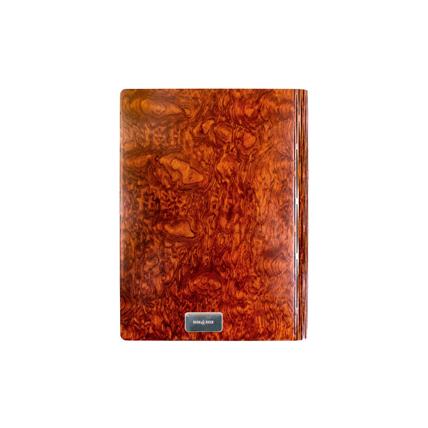 Eclipse Notebook | Bark & Rock Refillable Wood Journals
